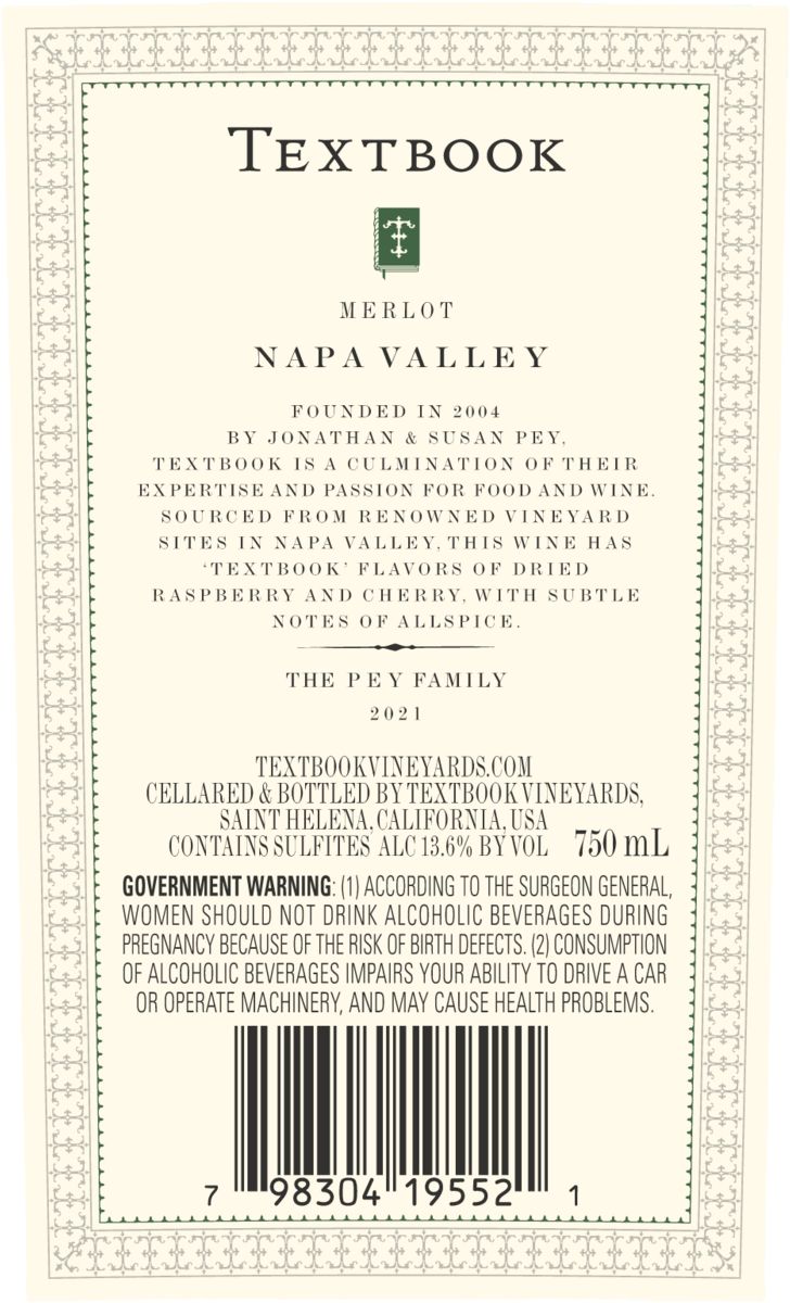 Textbook Merlot 2021 : Orca International